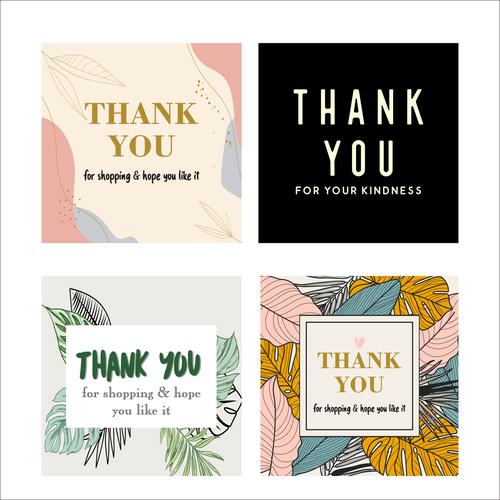 Jual STIKER THANK YOU_UKURAN 6x6 CM - GAMBAR 1 - Jakarta Utara - indo ...