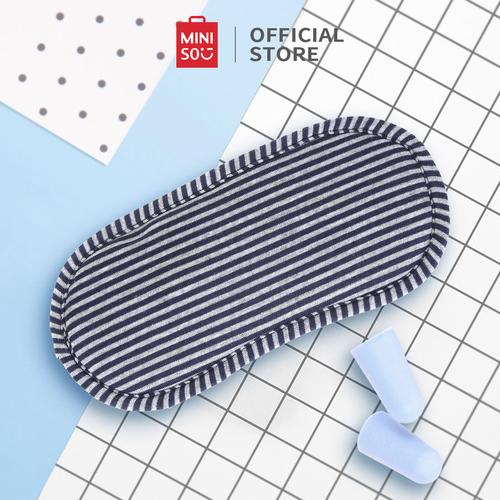 Jual MINISO Penutup Mata Eye Mask Tidur Kantor Masker Mata dengan Ear ...