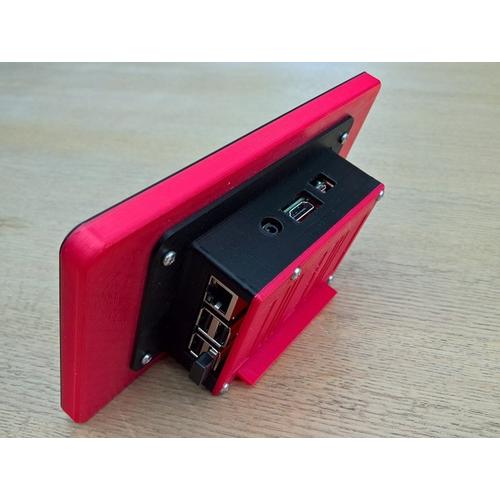Jual Case Official LCD 7 Inch Raspberry Pi 3 B+ For Waveshare Casing ...