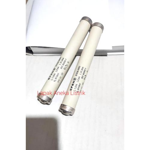 Jual Fuse EFEN HSW 1,25A 6/12KV 13.8,8A 31,5KA 67036.0003 Fuse Link ...