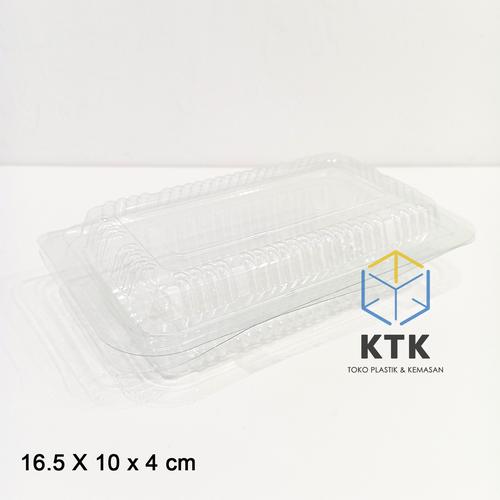 Jual Mika CX 4C Bening Kemasan Kue Nasi Kotak Roti Bolu MMP - Kab ...