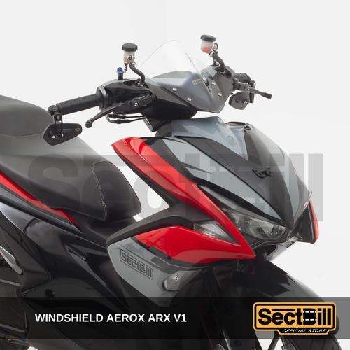 Jual Windshield YAMAHA AEROX 155 - Clear - Kab. Bekasi - sectbill.moto ...