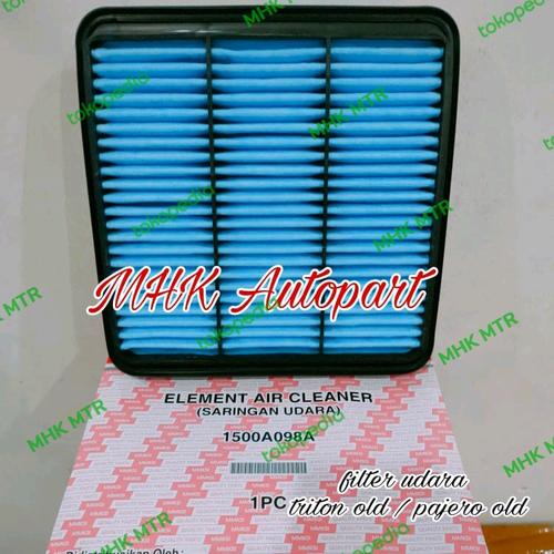 Jual Air filter saringan udara mitsubishi triton / pajero sport ...
