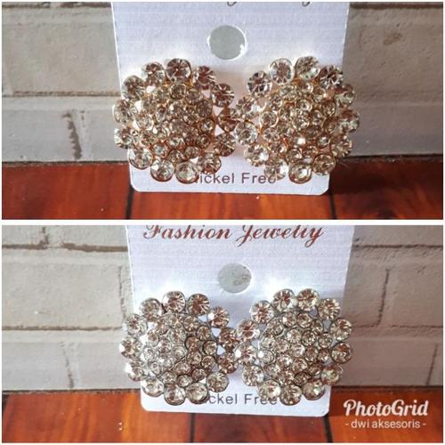 Jual Giwang Anting Jepit atau clip pengantin adat jawa minahasa ...