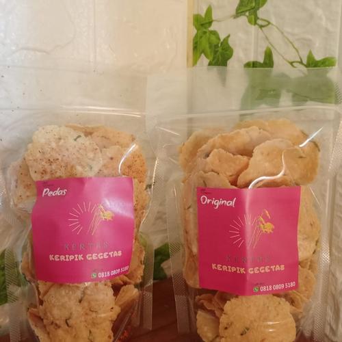 Jual KERTAS ( Keripik Gegetas) - Kota Tangerang Selatan - Gegetas ...