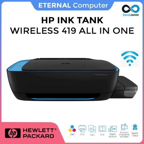 Jual Printer HP INK TANK WIRELESS 419 ALL IN ONE - INKTANK315 - Kota ...