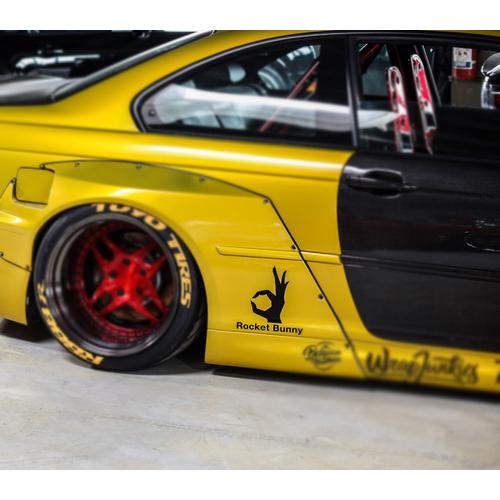 Jual Sticker Rocket Bunny JDM Style Uk 20 CM - Kota Medan ...
