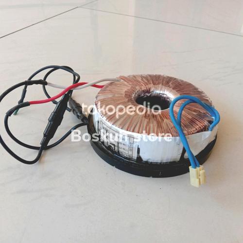 Jual Trafo Toroid 5A 500VA Model 0H919RT Asli Tembaga murni - Kota ...