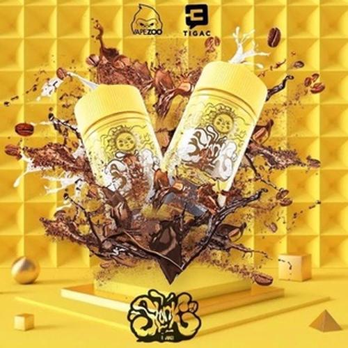 Jual Slank X Tigac V3 Fullmoon 60ML Choco Malt Shaken Espresso Full ...