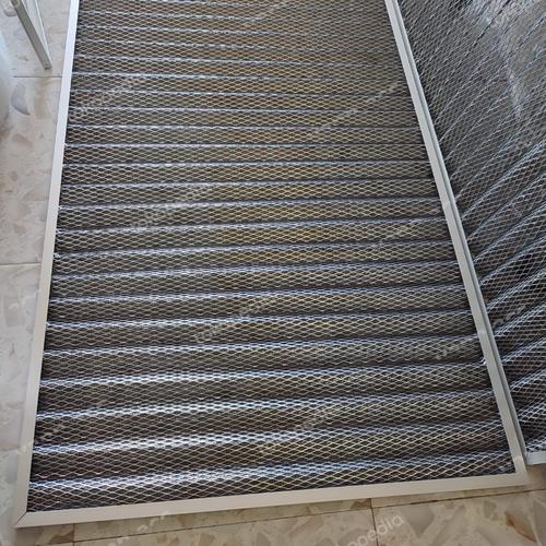 Jual Saranet filter frame alumunium model gelombang - 80x100x22mm - Kab ...