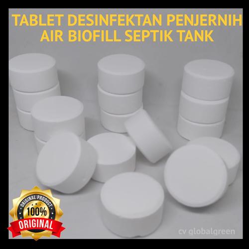 Promo Tablet Biotank Obat Kaporit Biofil Disinfektan Pembersih ...