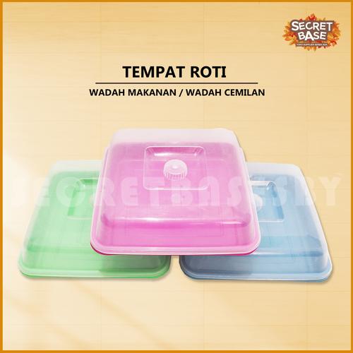 Promo TEMPAT ROTI ANDARA - Tempat Penyimpanan Makanan / Kotak Plastik ...