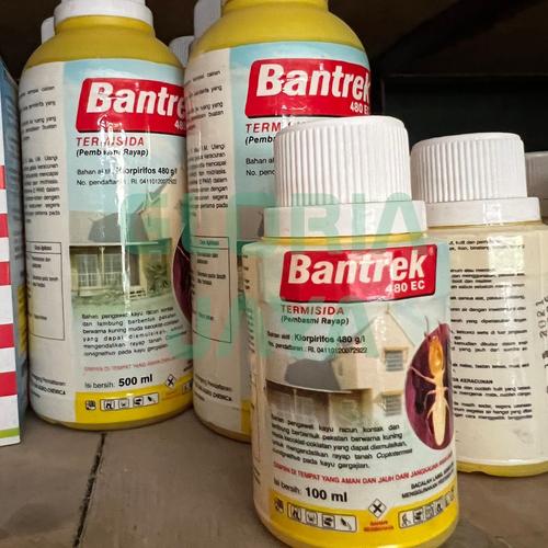 Jual obat anti rayap termisida pembasi rayap lantrek bantrek - 100 ml ...