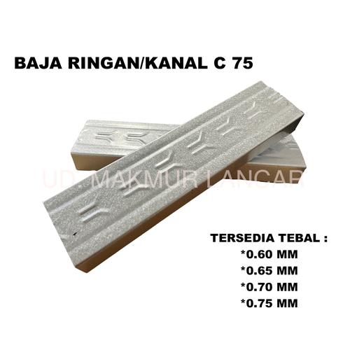 Jual BAJA RINGAN/TRUSS C/KANAL C 75 - 0.60 - Kota Surabaya - UD MAKMUR ...