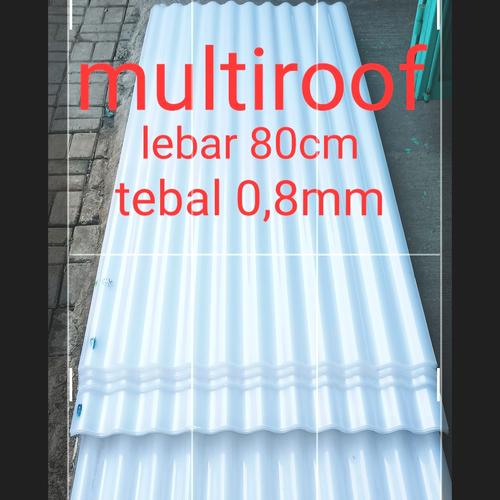 Jual seng plastik gelombang/atap seng pvc/fiber gelombang pvc 1,5 meter - Kab. Tangerang ...