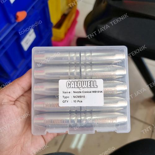 Jual NOZZLE MB 15AK / SELONGSONG LAS CO2 MB15AK / CONICAL NOZZLE CALDWELL - Jakarta Barat - TNT ...