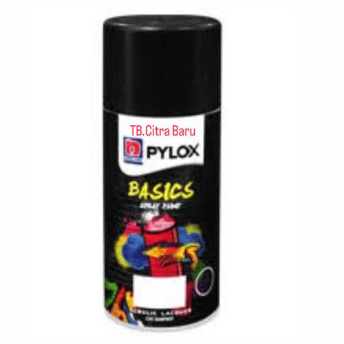 Jual Pylox Basics 300cc Nippon Paint Semprot Spray Pilox,black white ...