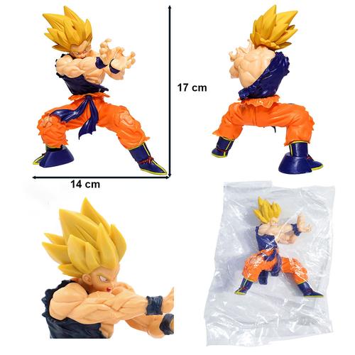 Jual Dragon Ball 20th Anniversary Battle Shockwave Son Goku Action ...