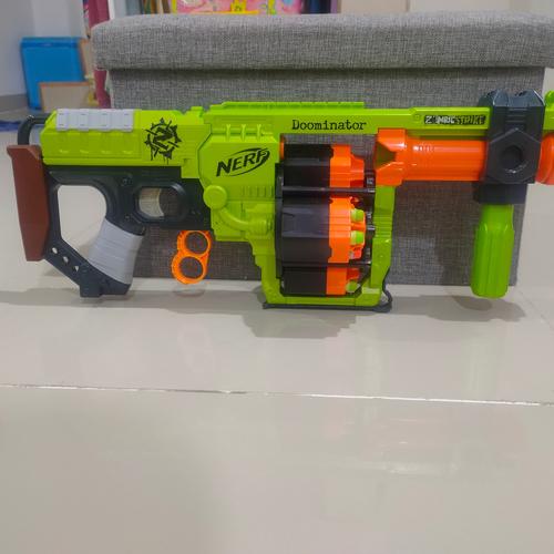 Jual nerf zombie strike doominator - Jakarta Barat - surya888 | Tokopedia