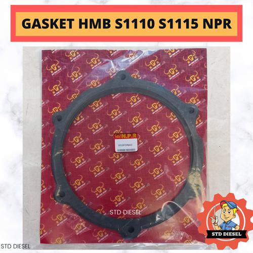 Jual GASKET HAUSING MAIN BEARING PAKING S1110 ZS1110 ZS1115 S1115 MERK ...