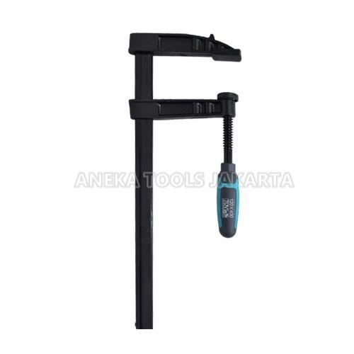 Jual Klem Jepit F Clamp Papan Kayu Heavy Duty TJAP MATA 150 CM ...