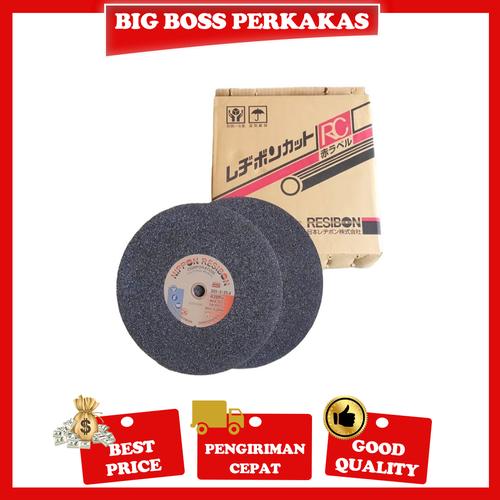 Jual BATU GERINDA POTONG NIPPON RESIBON 14" X 3MM / MATA CUTTING WHEEL ...