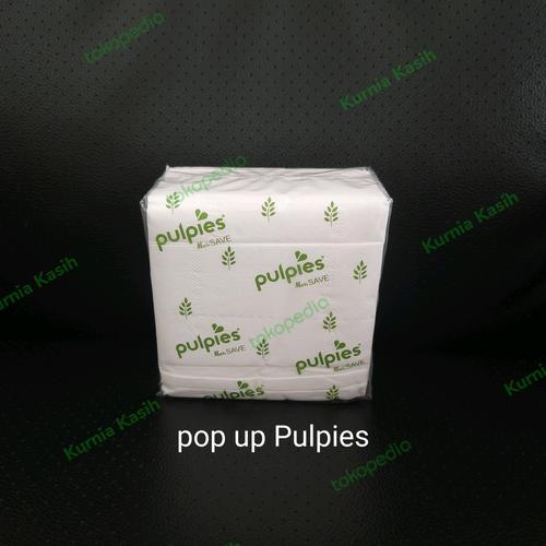 Jual tisu tissu tissue facial pop up multipurpose PULPIES 150s 2ply ts ...