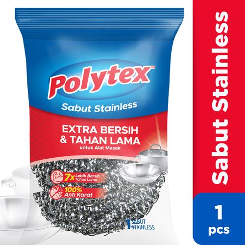 Promo Polytex Sabut Spon Stainless Steel 12,5gr - - Godrej Indonesia ...