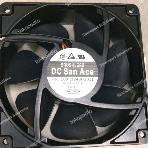 Jual Brushless Dc San ACE 109r1248h1011 Cooling FAN San Ace DC 24v 0.32A - Jakarta Barat ...