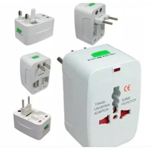 Jual Universal Travel Adapter Internasional Adaptor Steker - Kota Depok ...