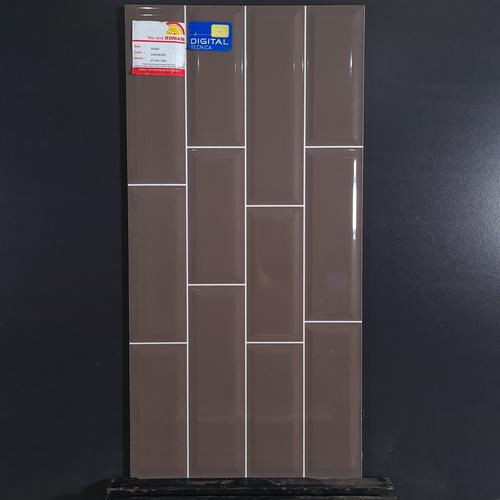 Jual Keramik Dinding Roman dTube Series 30x60 cm Kw1 - W63803R Cafe ...