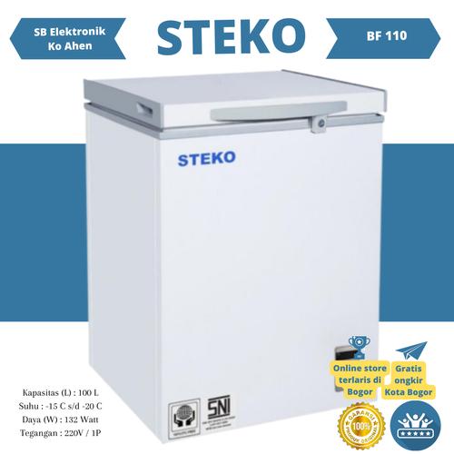 Jual STEKO CHEST FREEZER BF 110 BOX PEMBEKU MAKANAN - Kota Bogor - T.W ...