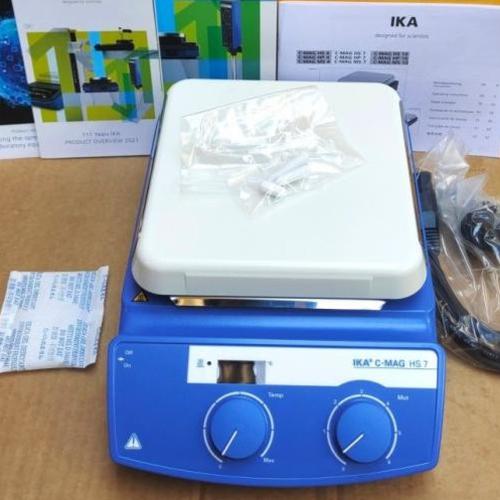 Jual IKA C-MAG HS7 PEMANAS MAGNETIC HOTPLATE STIRRER / HS-7 - Kab ...