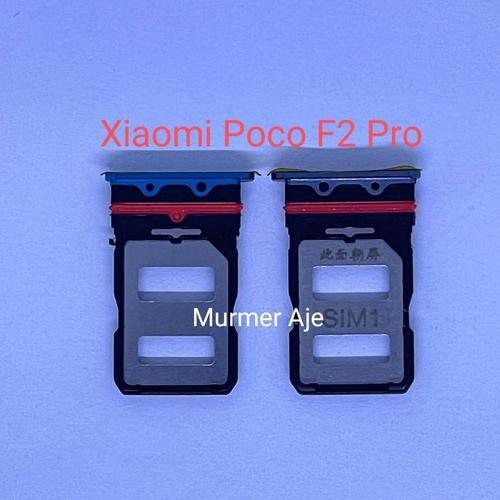 Jual Sim card tray slot sim card tempat kartu xiaomi poco f2 pro oem ...