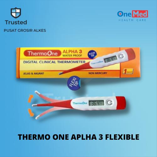 Promo Termometer Digital Thermo One Alpha 3 OneMed - - AlatKesehatanku ...