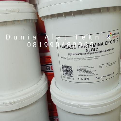 Jual Gemuk PERTAMINA EPX-NL2 16KG GREASE STEMPET MULTI PURPOSE ...