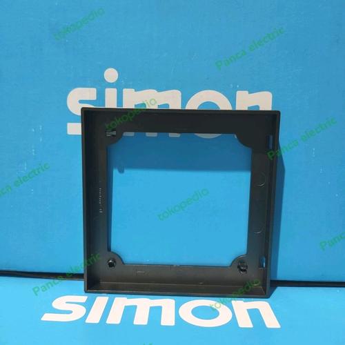 Jual simon E6 frame 1 gang - Grey - Jakarta Barat - Panca electric ...