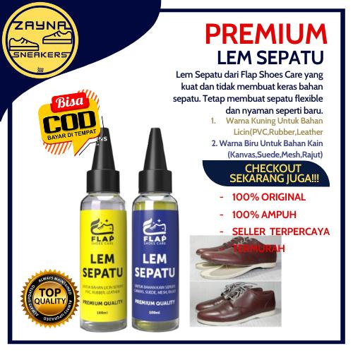 Jual Lem Sepatu Super Kuat Original Karet Tahan Air Perawatan Sepatu ...