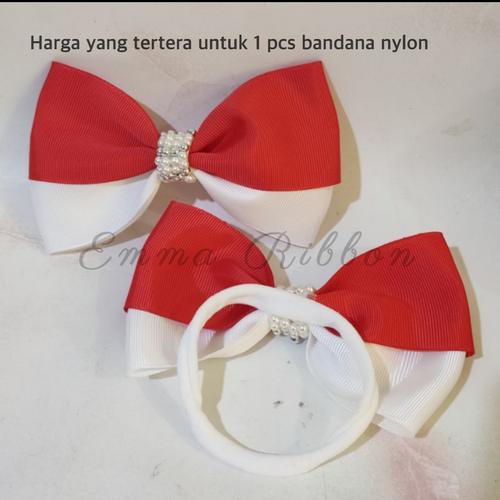 Jual Bando Merah Putih Jepit Rambut Merah Putih Bando HUT RI Merdeka ...