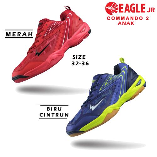 Jual Eagle Commando 2 jr Sepatu Badminton Eagle Commando 2 Anak ...