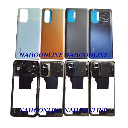 Jual TULANG RANGKA BAZEL CASING XIAOMI REDMI NOTE 10 PRO TUTUPAN BELAKANG - BACKDOOR, Putih ...