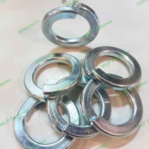 Jual Ring Per Putih m8 / Spring Washer m8 - Kota Bekasi - MLP fastener ...