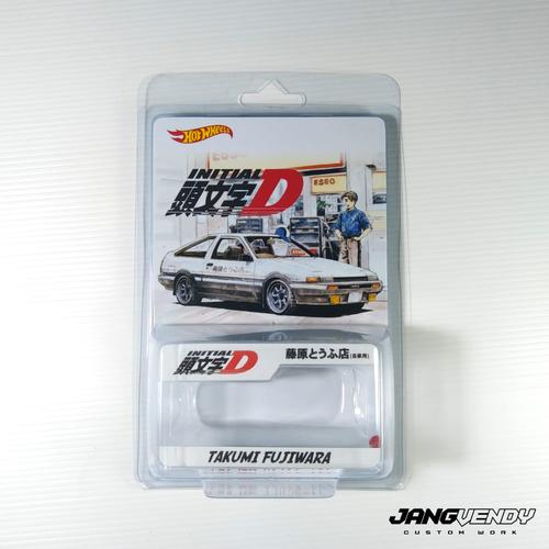 Jual Hotwheels Toyota AE86 Initial D ( Card Custom only ) - Jakarta ...
