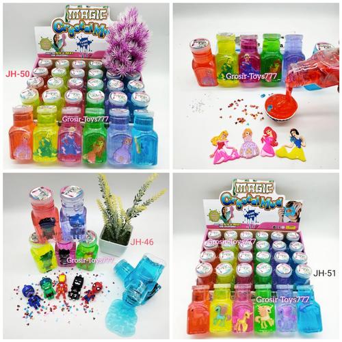Jual Mainan Slime Jelly / Slime Jelly "Botol Karakter" 168Gr - JH-51 ...