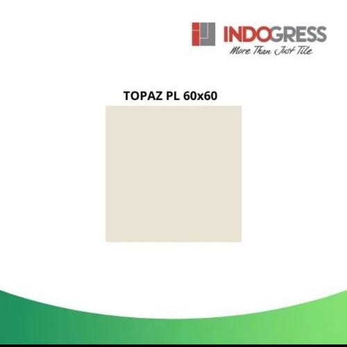 Jual granit indogress topaz 60x60 Cream polos nano Polish kw1 - Kab ...