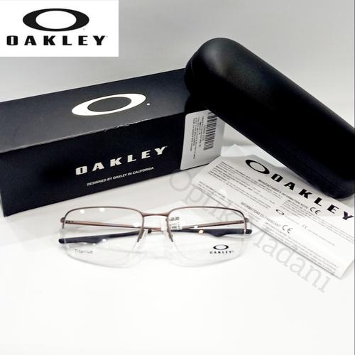 Jual FRAME KACAMATA OAKLEY OX5148-0156 WINGBACK SQ TITANIUM ORIGINAL ...