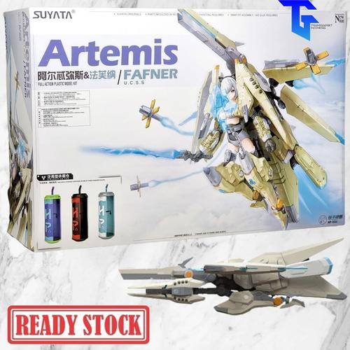 Jual SUYATA HP-003 The Hunter's Poem Artemis FAFNER 1/12 Full Action ...