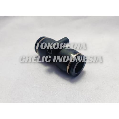 Jual PNEUMATIC FITTING STRAIGHT UNION 8MM SQH-08-00 CHELIC - Kota ...