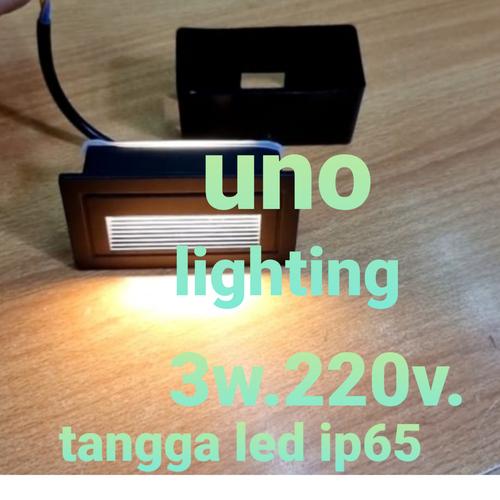 Jual lampu tangga 3w 3 watt /step light inbow 3watt dinding taman 3w ...