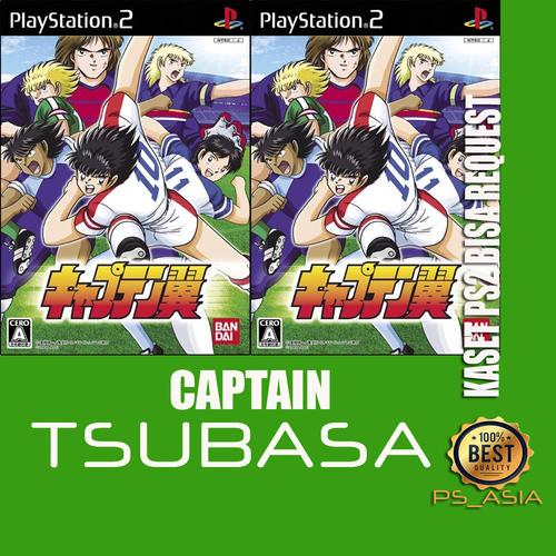 Jual Captain Tsubasa Kaset PS 2 Cd PS 2 Games Ps 2 - Kab. Klaten - PS ...
